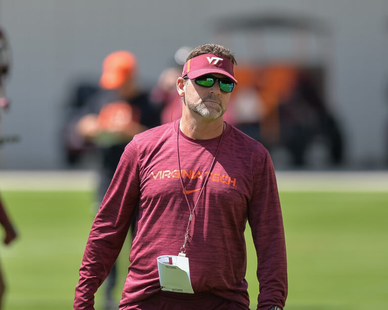 Leadership transition underway for Virginia Tech football, Philip ...
